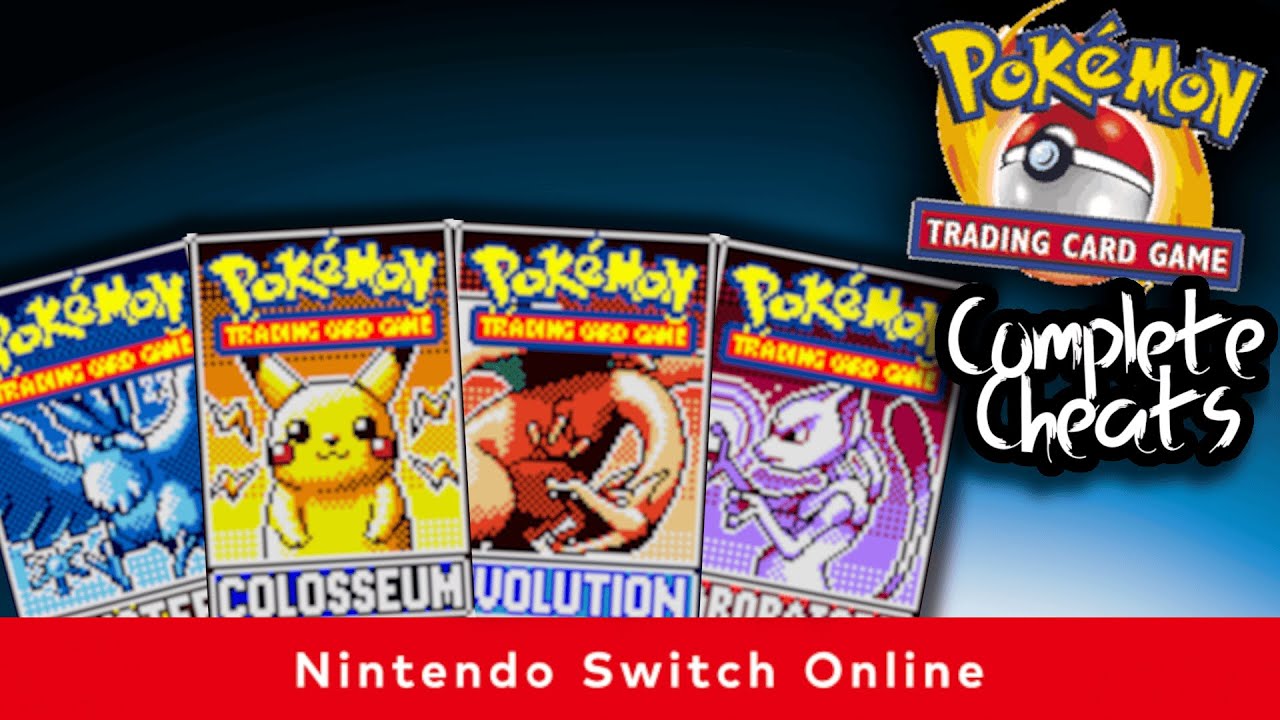 Pokemon TCG Gameboy Cheats Complete/ Deck Builds/ Insta-win/ Promo ...