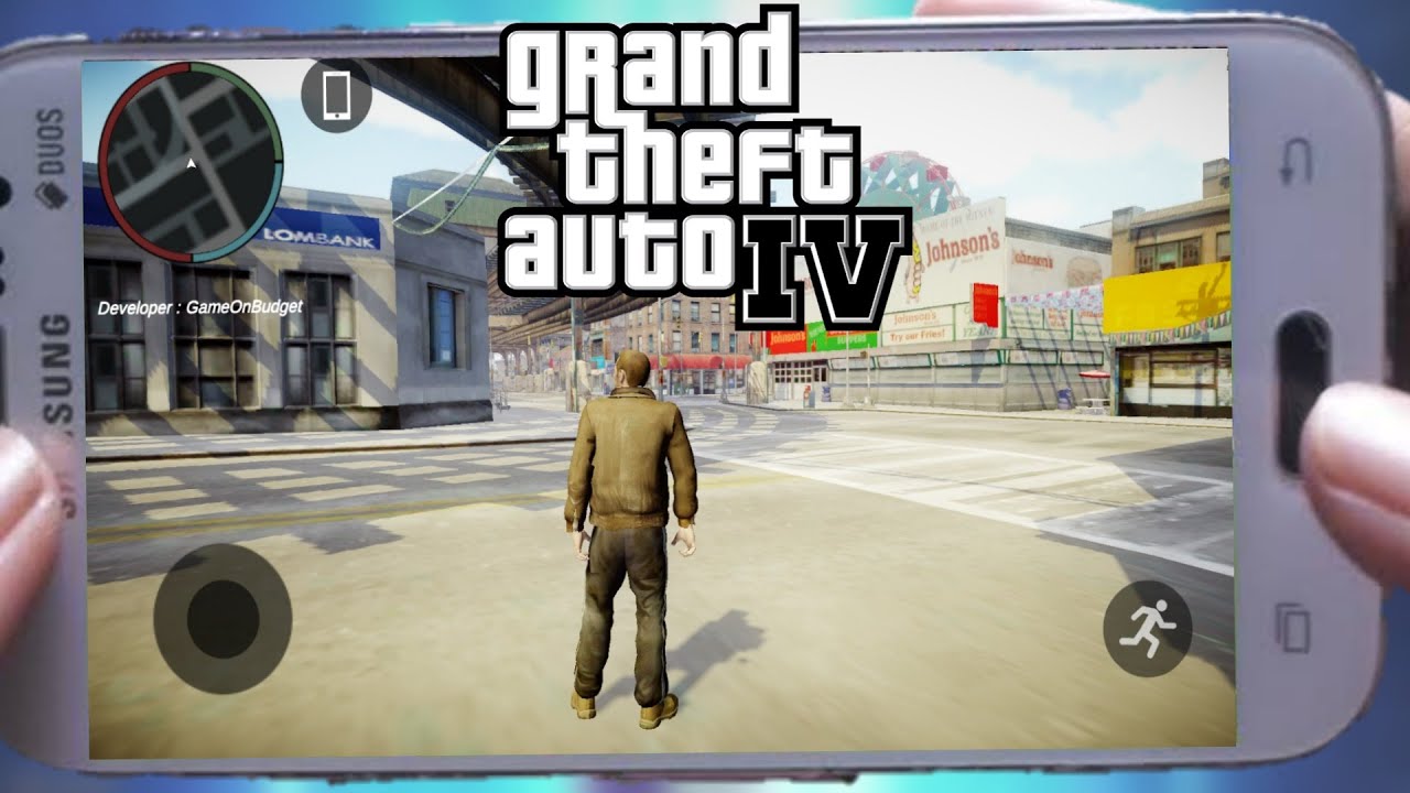 GTA 4 MOBILE OFICIAL PARA CELULAR ANDROID?O INCRIVEL GRAND THEFT AUTO ...