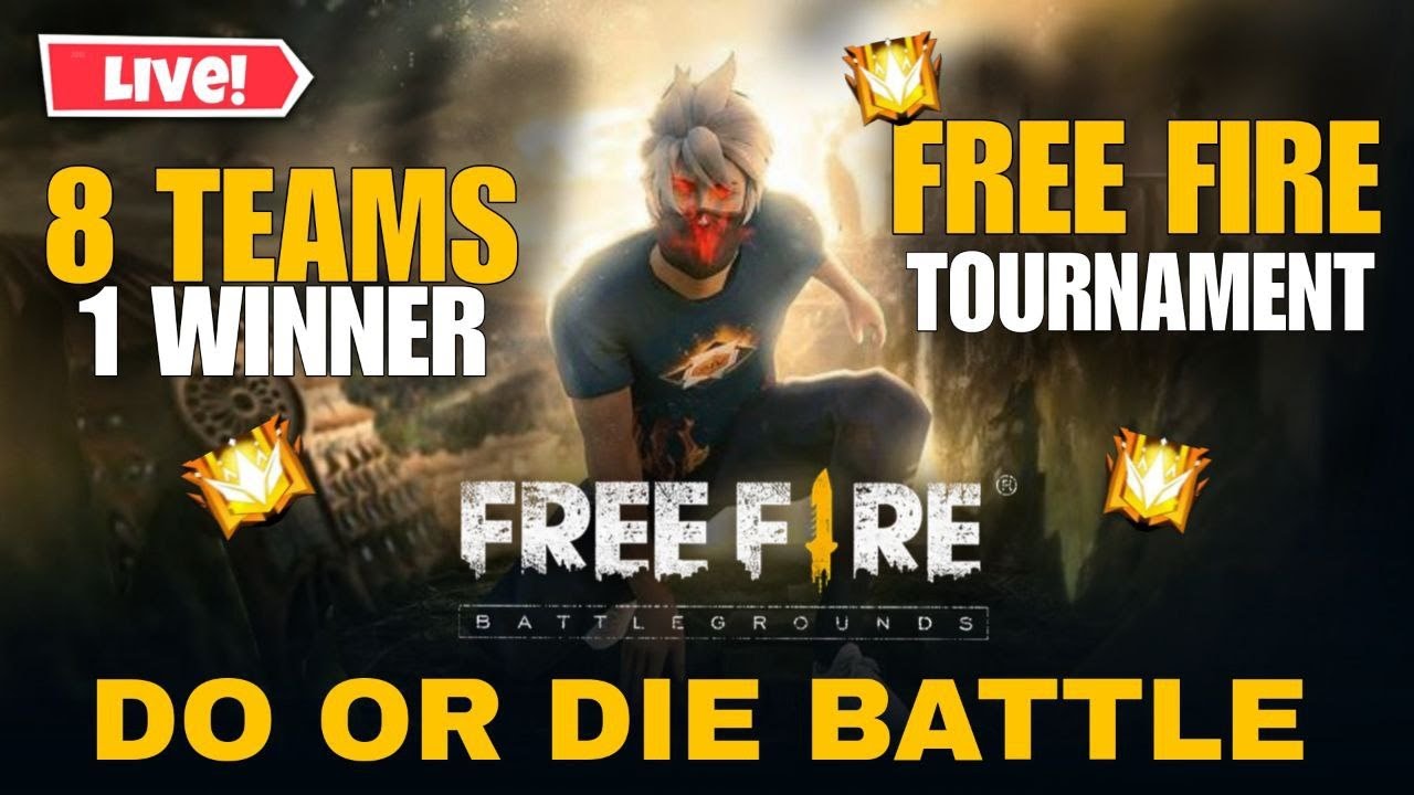 Free Fire Tournament - 8 Teams, 1 Champion | Clash Squad Showdown - YouTube