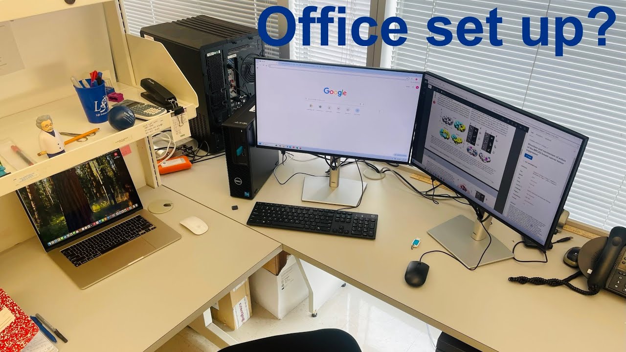 How to set up an office. - YouTube