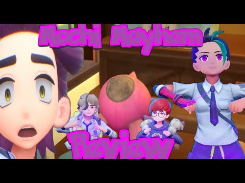 Pokemon Scarlet and Violet Mochi Mayhem Review!! - YouTube