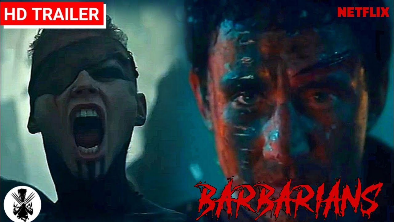Barbarians | Trailer | Netflix Series | 2020 | Laurence Rupp, Jeanne ...