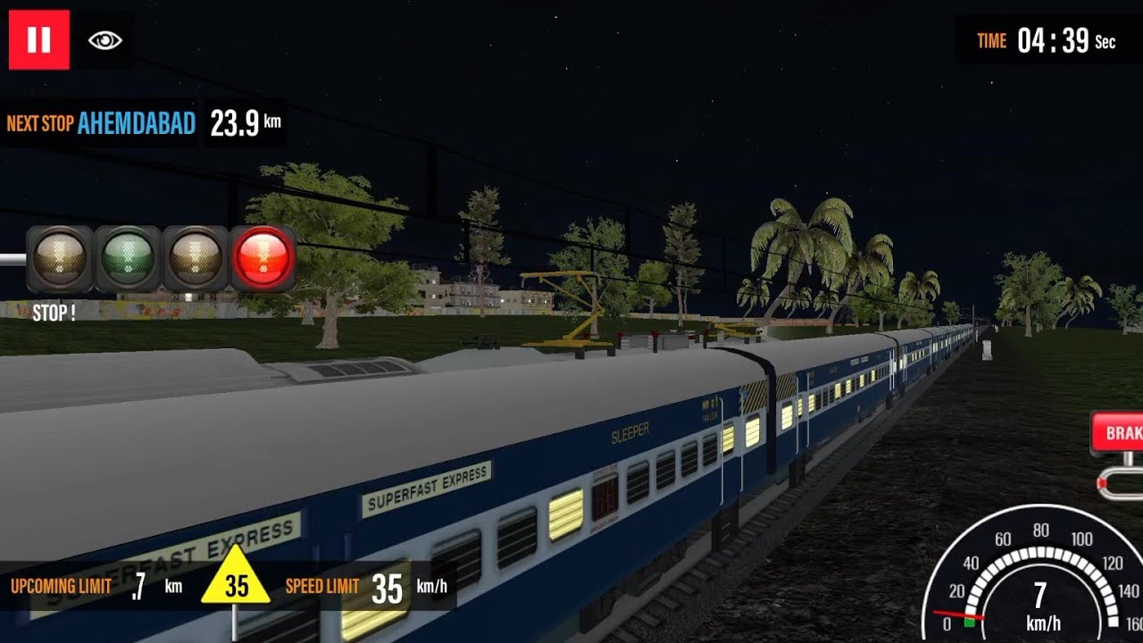 12980/JP BDTS Express journey|Indian train sim 2023|Android game|# ...