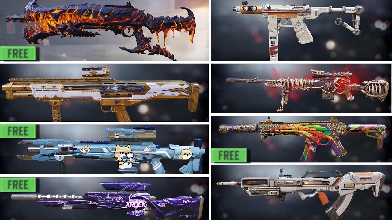 *NEW* Season 2 Confirm Free Epic & Legendary Weapons Codm 2025 | Free ...