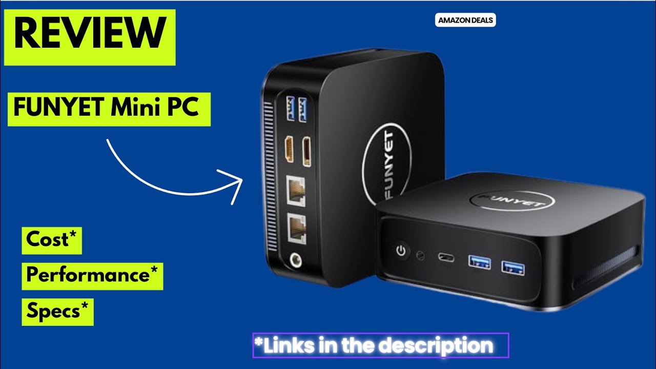 FUNYET Mini PC Review 2025 | Intel 12th Gen Alder Lake N95, 16GB DDR4 ...