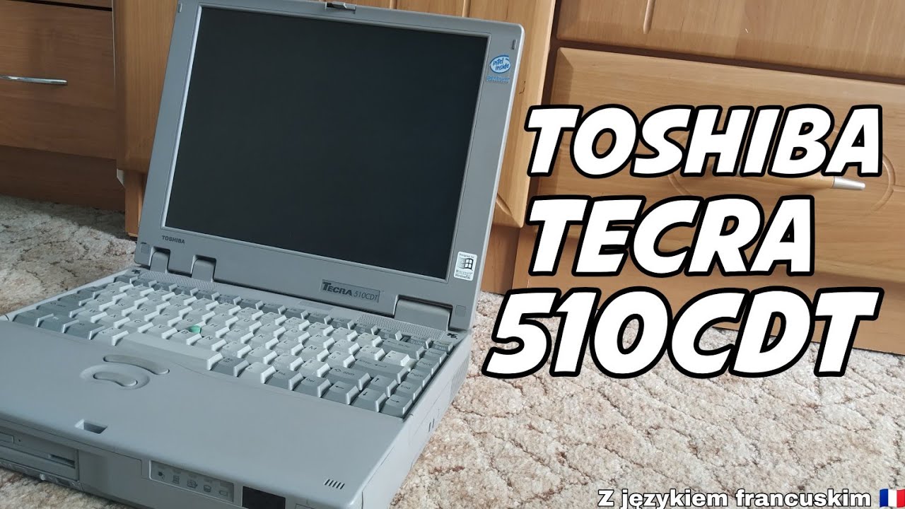 Laptop Toshiba Tecra 510CDT - YouTube