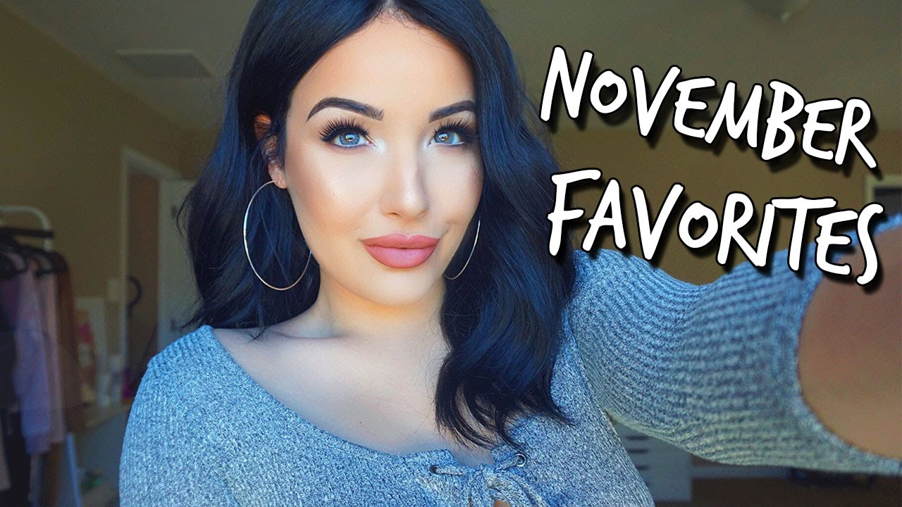 November Beauty Favorites 2015 | AMANDA ENSING - YouTube