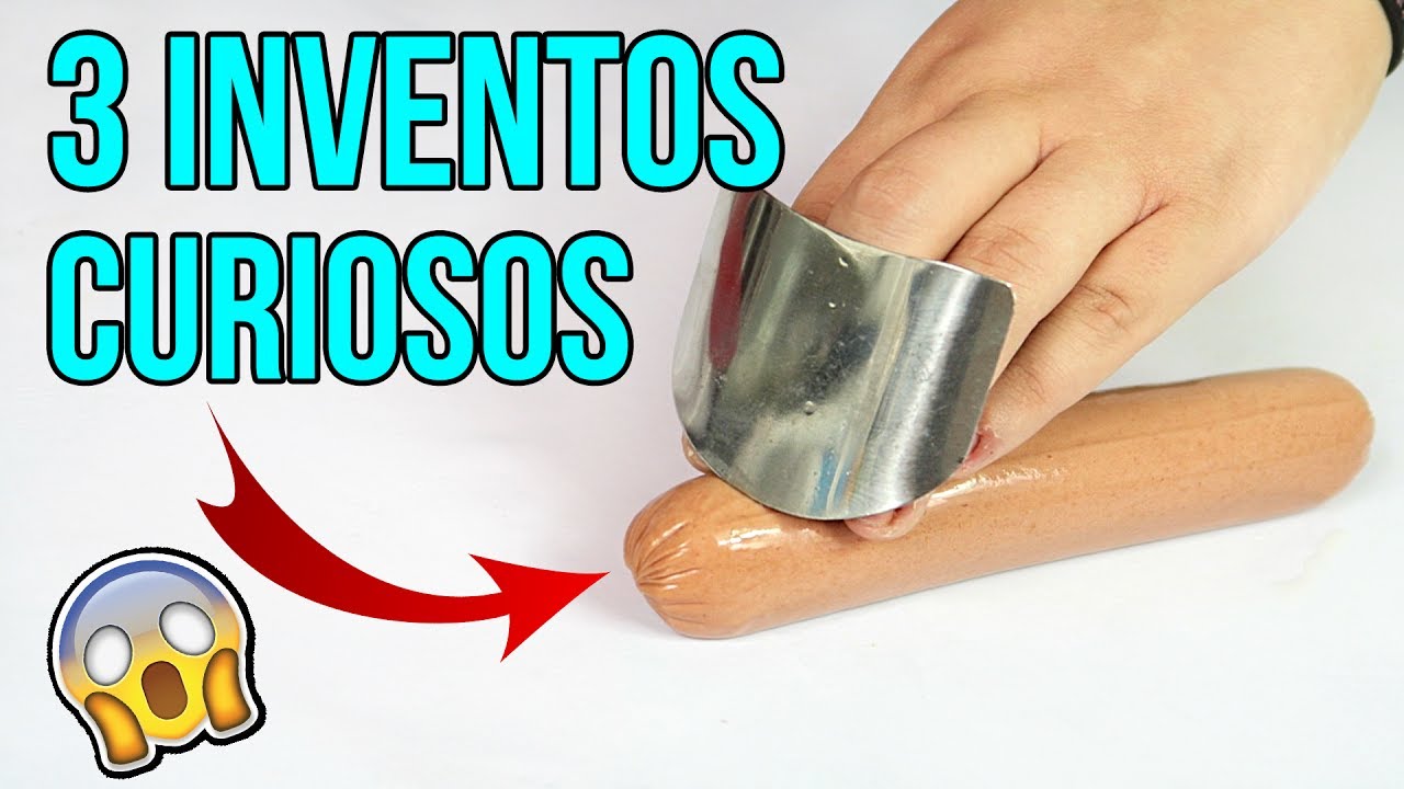 3 inventos ESTÚPIDOS que te sorprenderán - YouTube