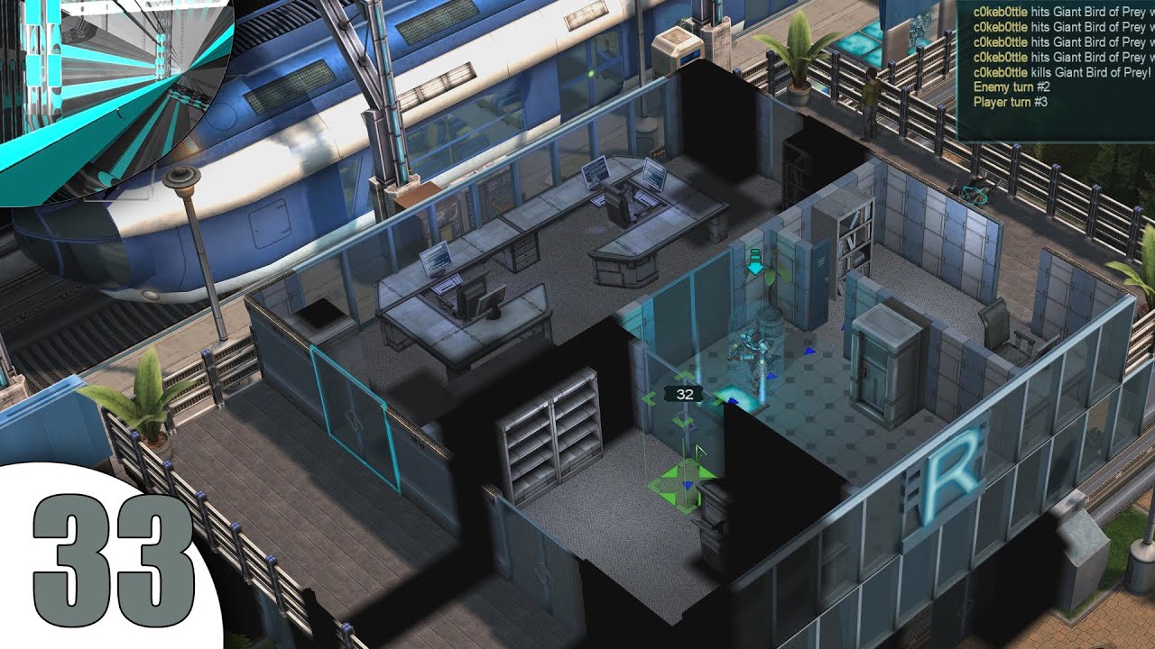 Let's Play UFO2: Extraterrestrials (part 33 - Train Station) - YouTube