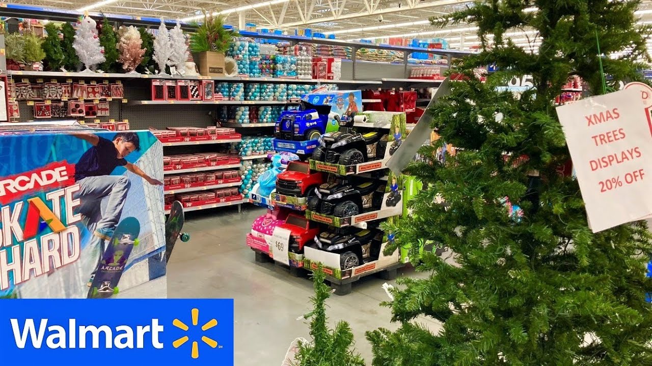 WALMART CHRISTMAS DECORATIONS CHRISTMAS ORNAMENTS DECOR SHOP WITH ME ...