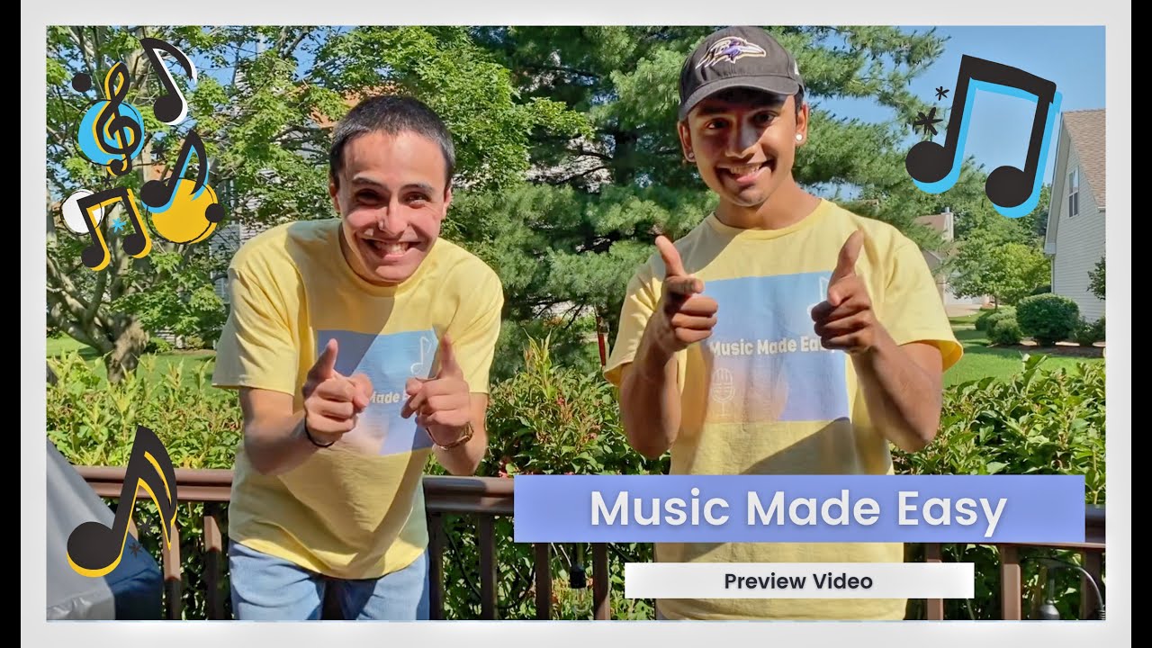 Music Made Easy (Preview) - YouTube