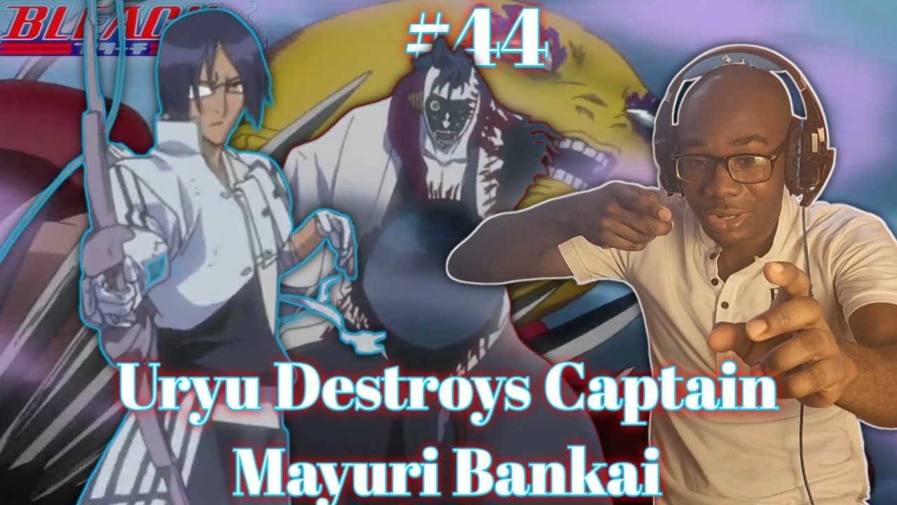 Bleach Episode 44 Didn't No Uryu Was That Guy - YouTube