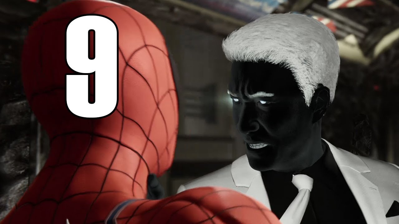 Mr. Li / Negative Boss Fight | Marvel's Spider-Man Part 9 - YouTube