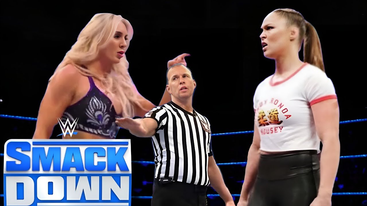 WWE - Ronda Rousey Vs. Charollete Flair - Full Match | WWE August 17 ...