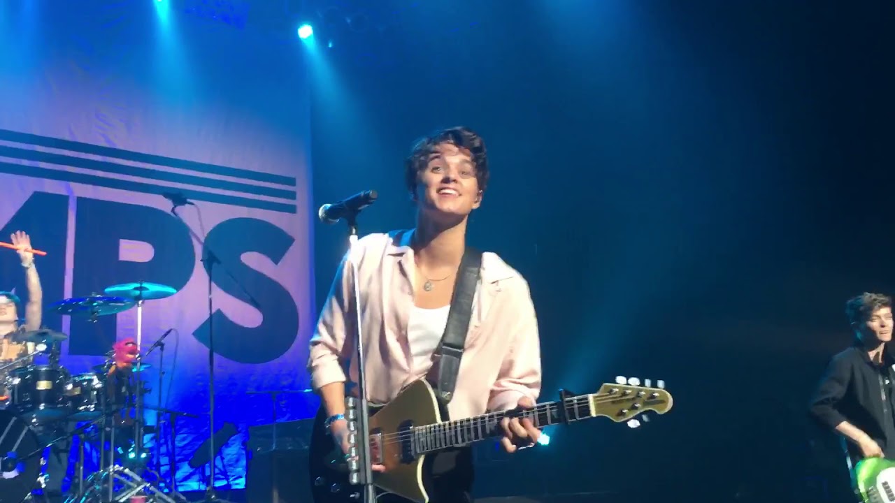 The Vamps “ Wake Up “ in Tokyo , Japan 2017 - YouTube