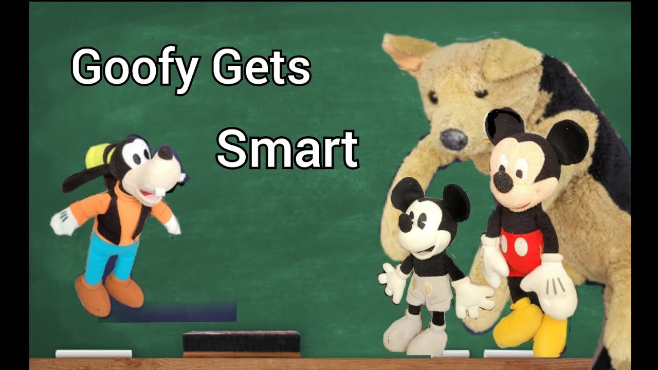 Super Plush Bros. Goofy Gets Smart! - YouTube