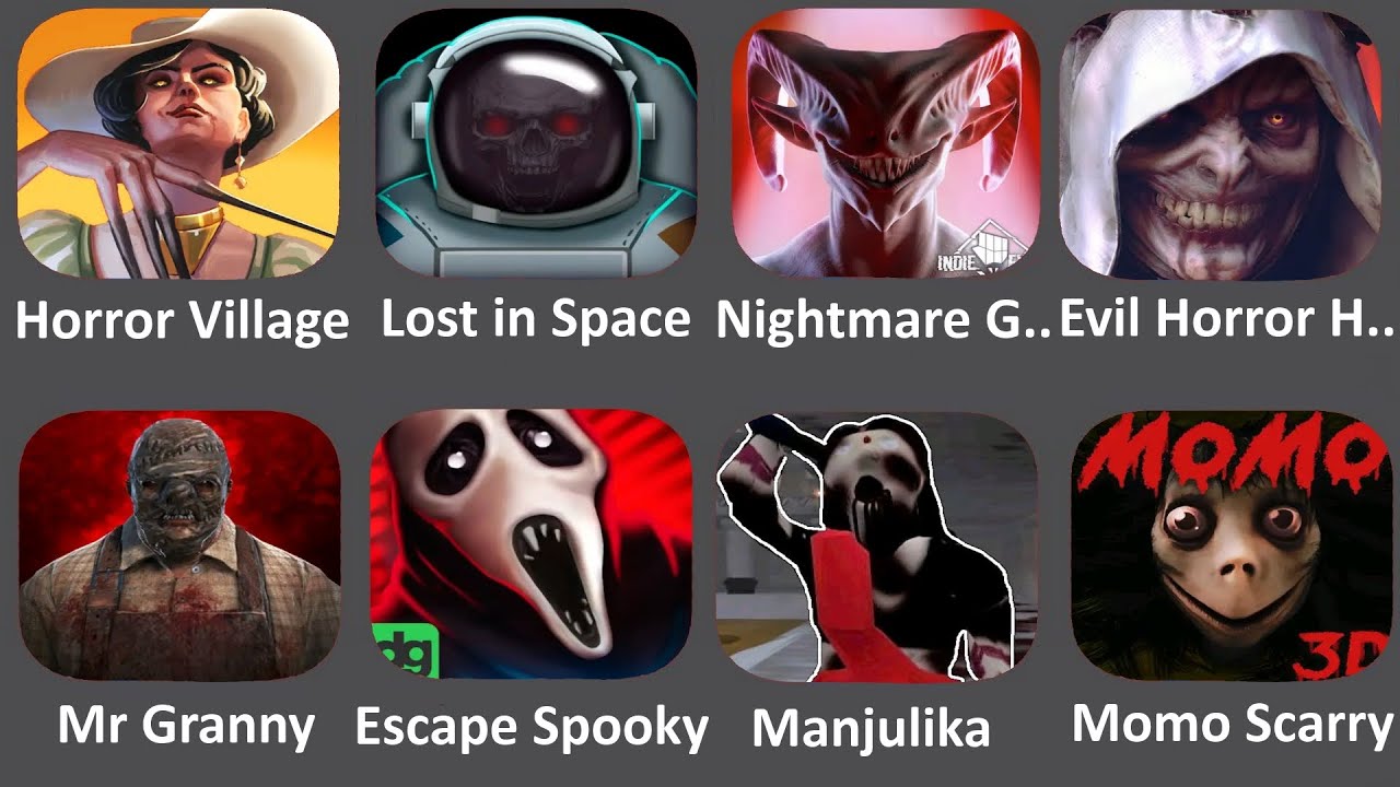Caught Battle #32: Momo, Horror Village, Lost in Space, Mr Granny ...