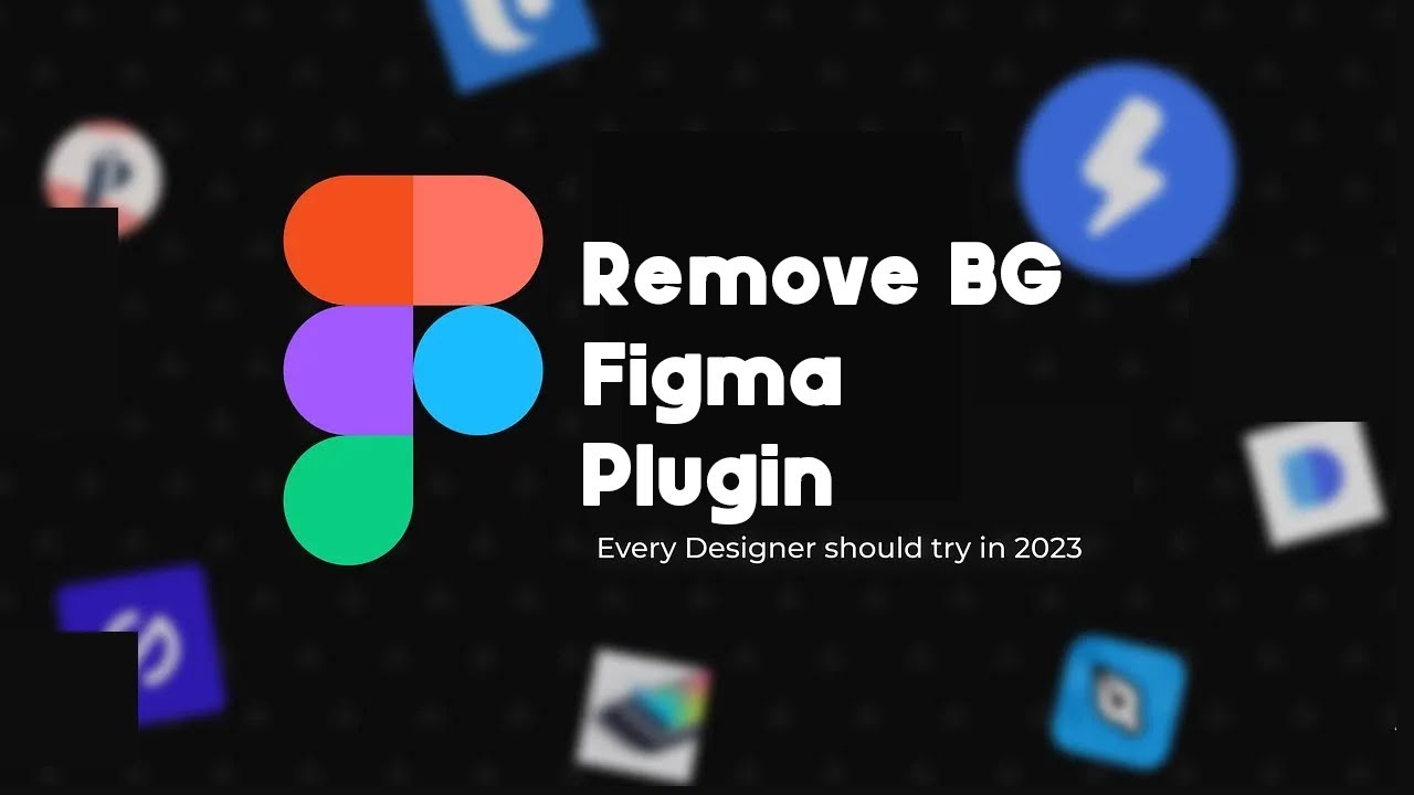 Remove background from images in Figma - YouTube