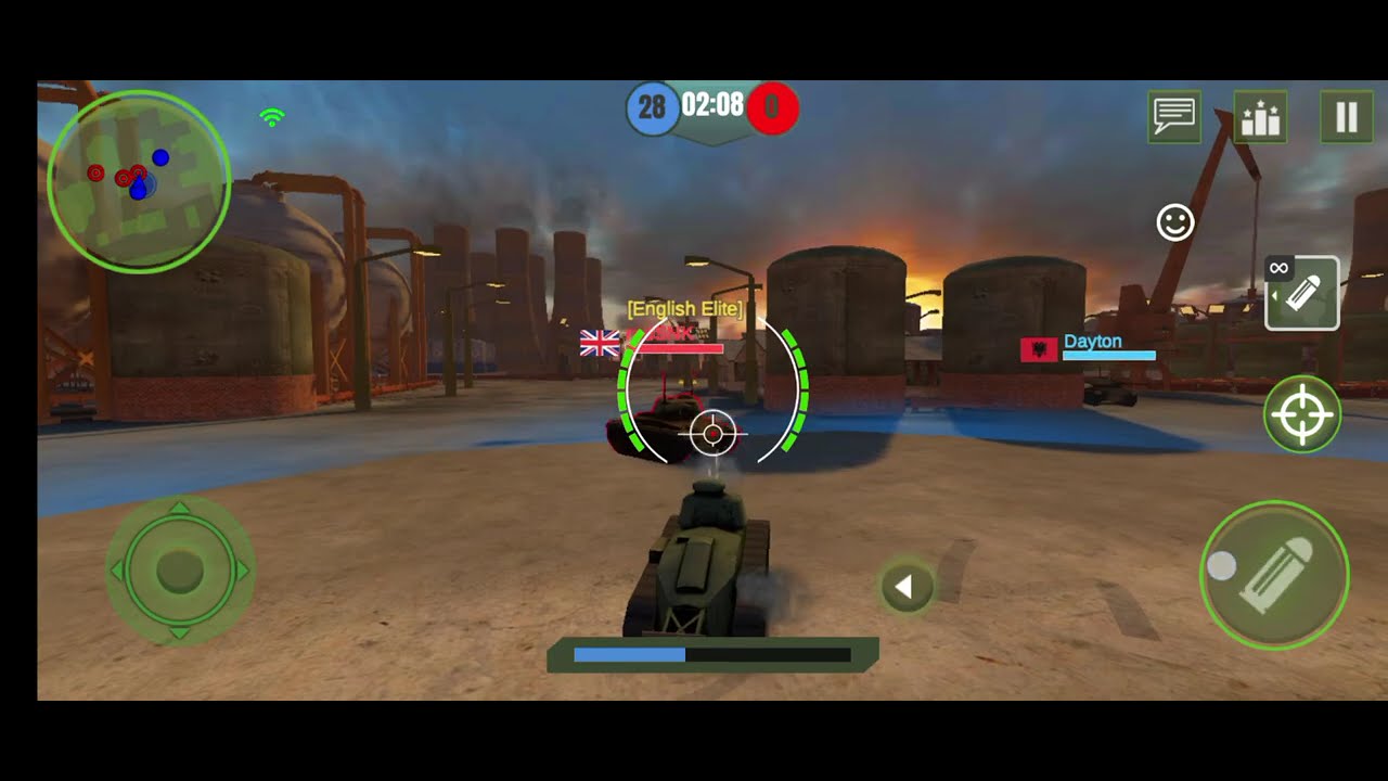 WAR Machine: Tank Battle Game| Tank Game| Action Game| 9/2/25(two ...