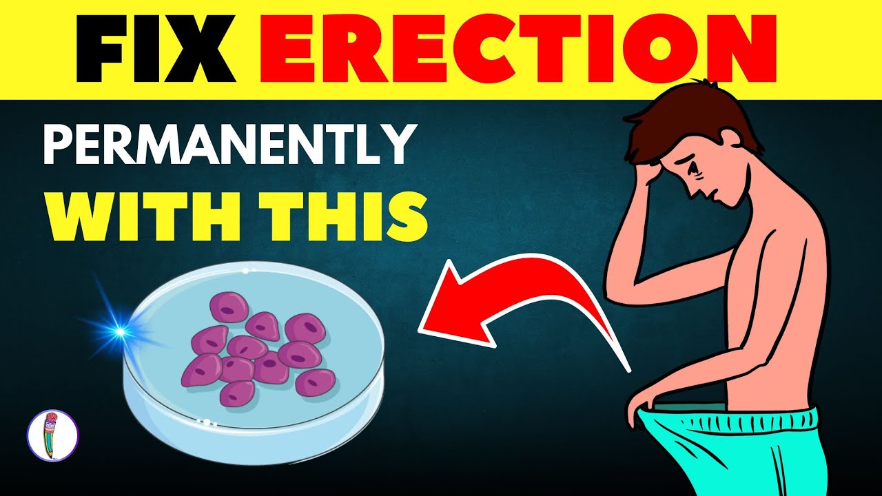 ERECTILE DYSFUNCTION Treatment Breakthrough Is HERE! ED Cure - YouTube