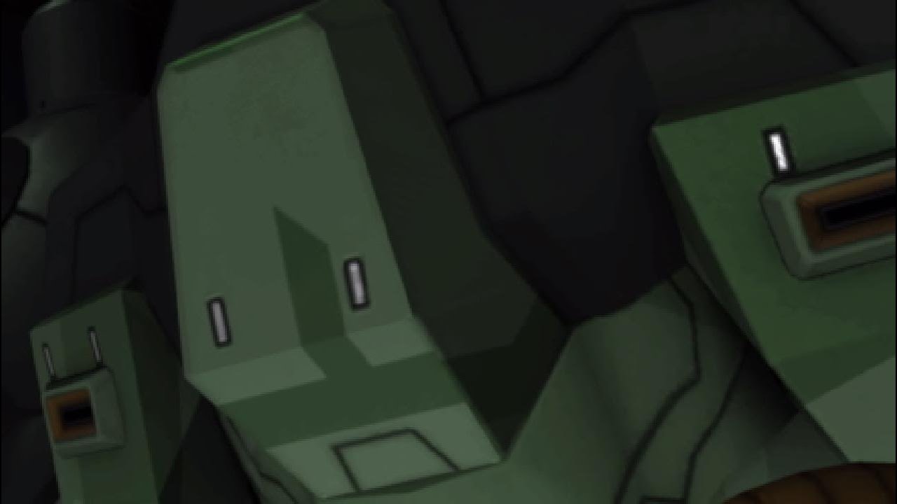 Gundam Battle Operation 2: Psycho Doga (OYW Zeon Grunt SkinBare Camo ...