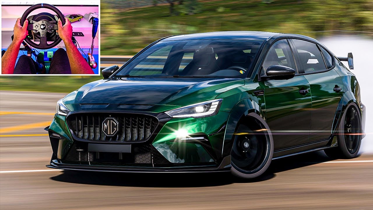 MG MG6 XPower 2021 (Drift) | Forza Horizon 5 - Steering Wheel Gameplay ...