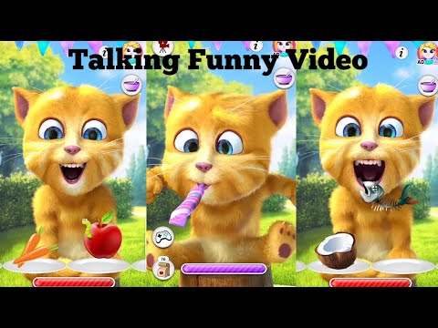talking ginger 2 gameplay | talking ginger funny video | ginger 2 ...