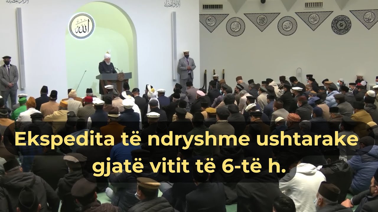 Ekspedita të ndryshme ushtarake në vitin e 6 h. Jeta e Profetit Muhamed ...
