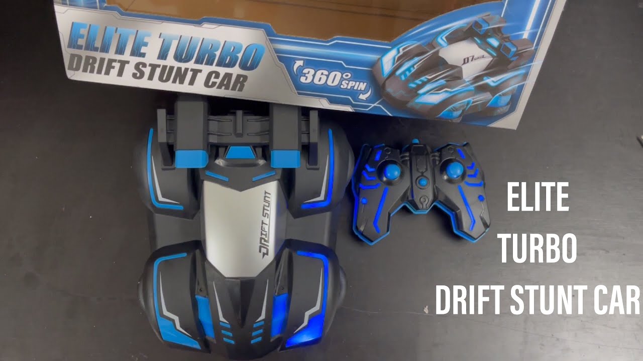 UnBoxing ELITE TURBO DRIFT STUNT CAR (ASMR) - YouTube