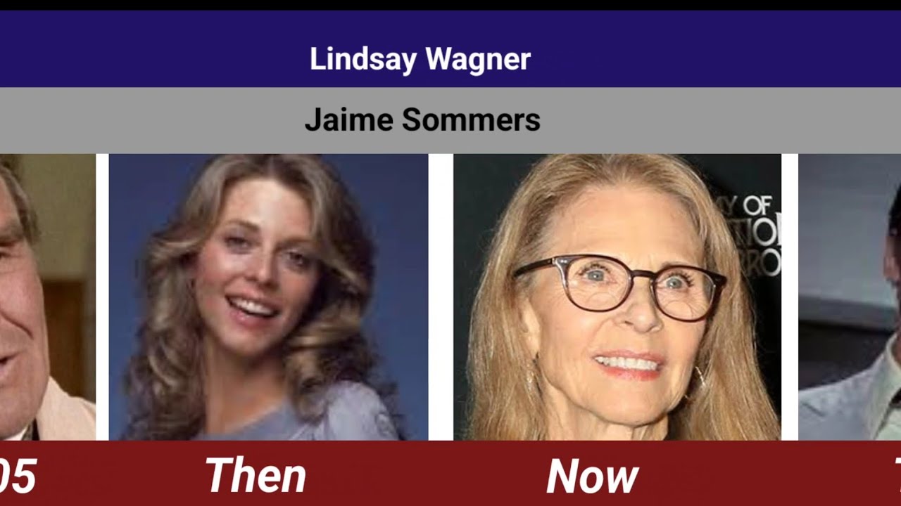The Bionic Woman (1976) Cast Then and Now 2025 - YouTube