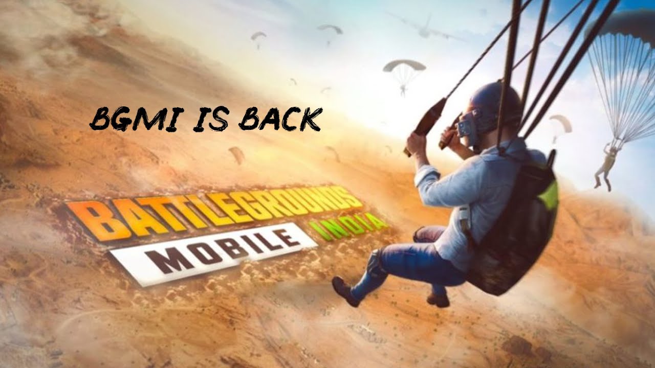 BGMI IS BACK|| BGMI LIVE|| Let the fun begin - YouTube