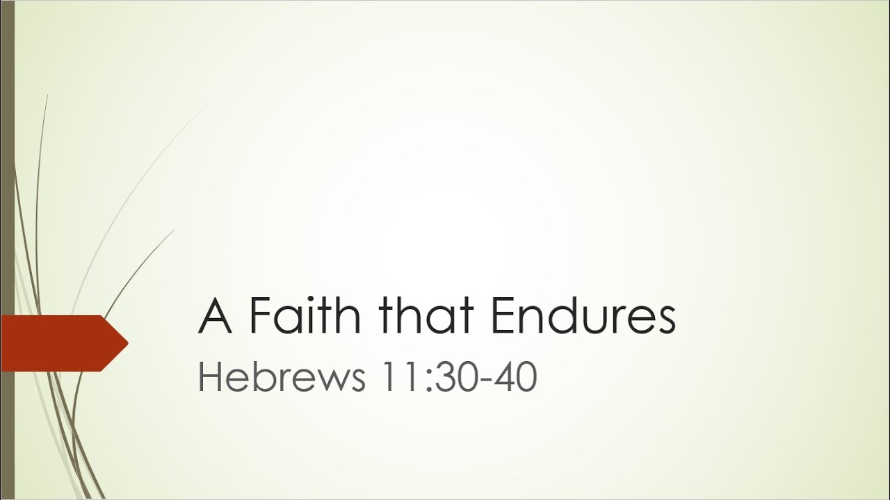 A Faith that Endures - YouTube