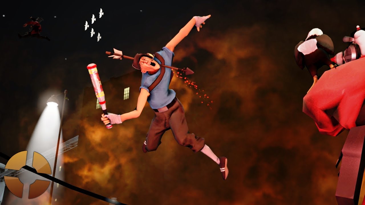 [TF2] Rocket Ragdolls - YouTube