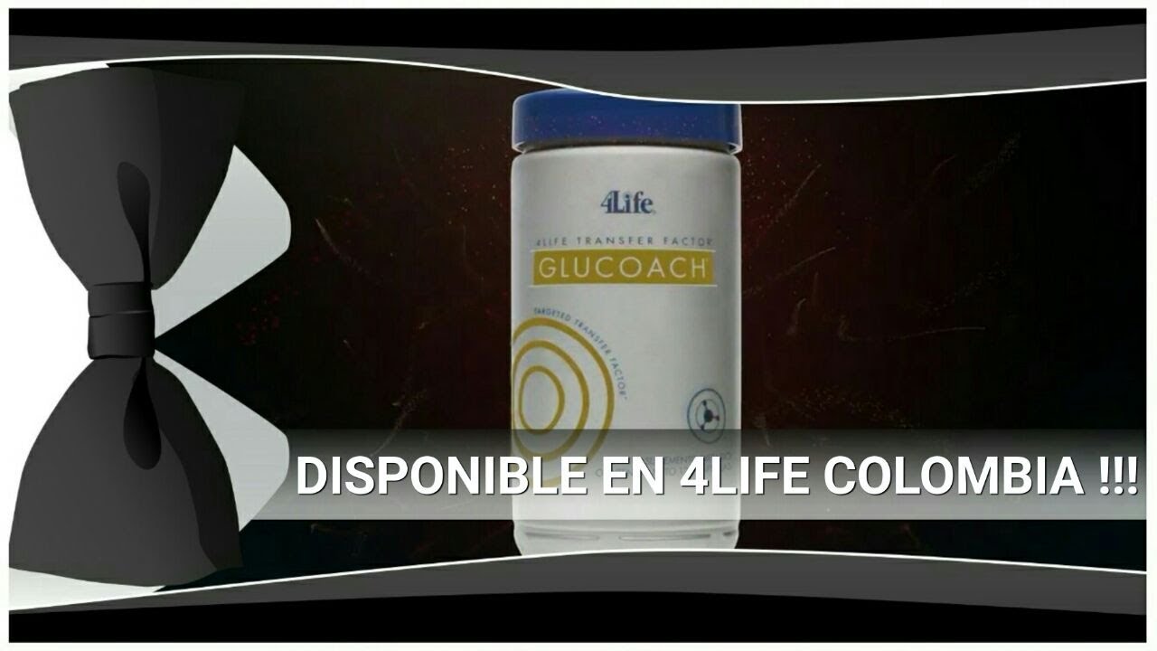 TRANSFER FACTOR GLUCOACH - DISPONIBLE EN COLOMBIA - 4LIFE - - YouTube