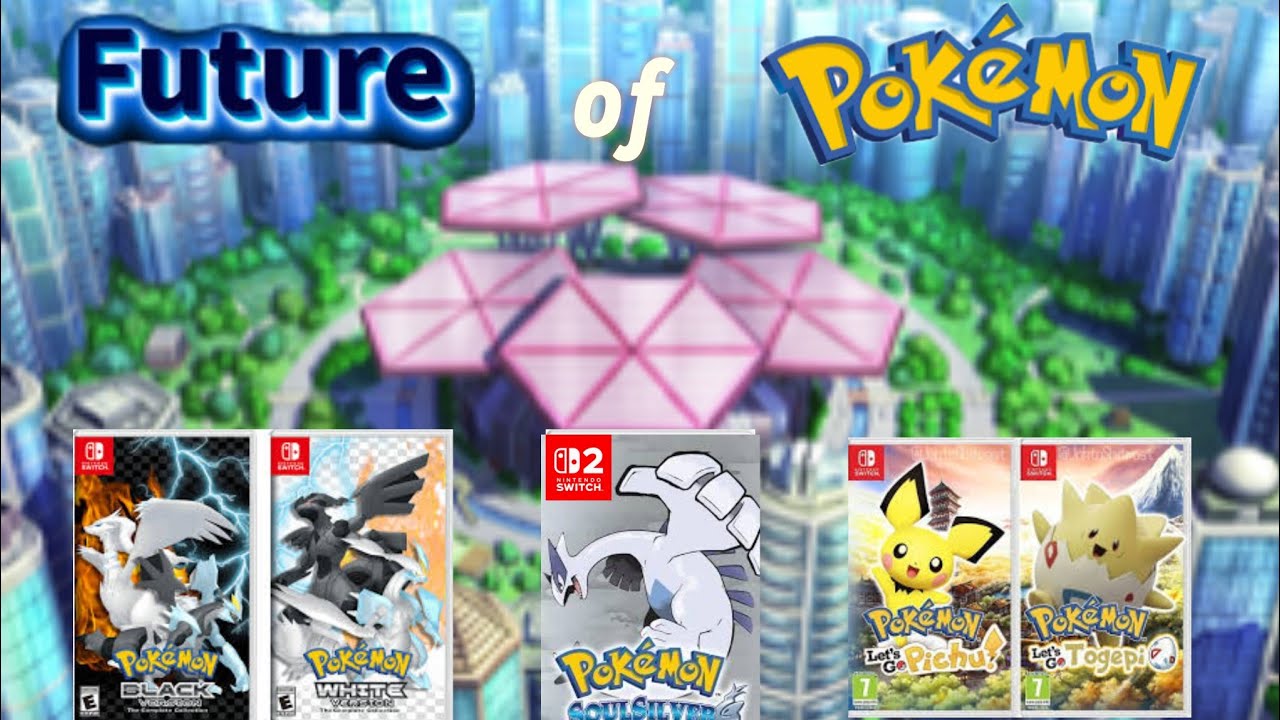 What could we see in the future of pokemon? - YouTube