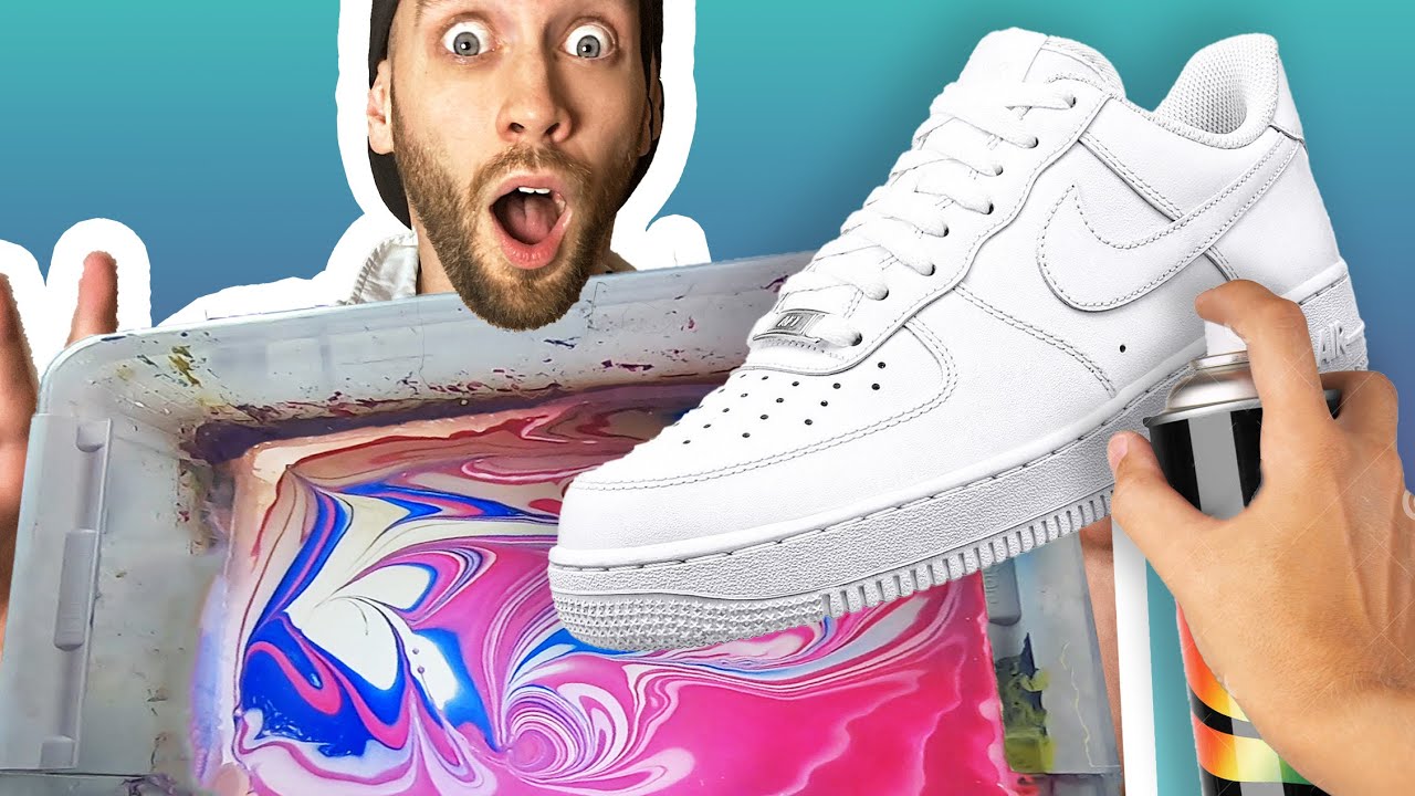 HYDRO DIPPAR MIN POJKVÄNS SKOR *HÄMND* - YouTube