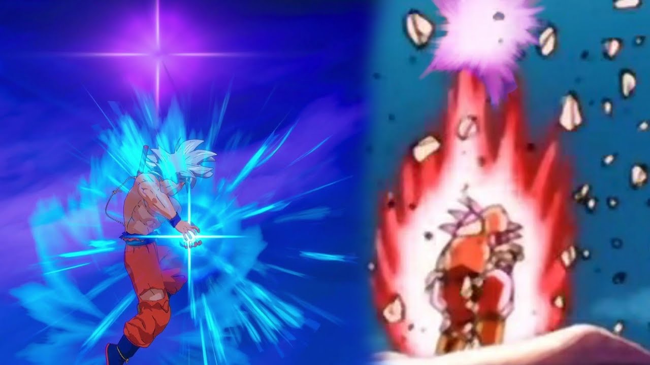 Kamehameha Vs Galick Gun