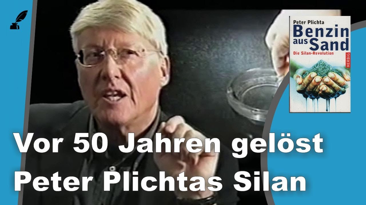Dr. Peter Plichta Benzin aus Sand Alpenparlament TV - YouTube
