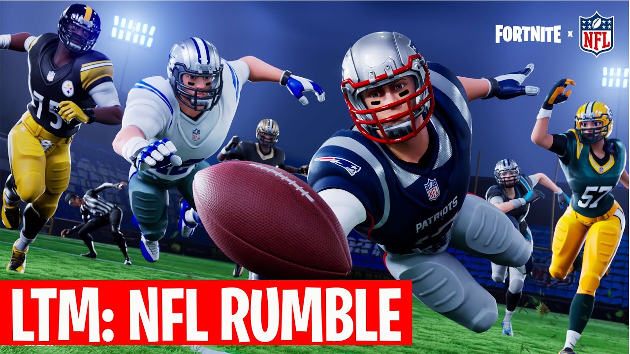 Fortnite: Chapter 2 - *New* NFL Rumble LTM Gameplay | New LTM Game Mode ...