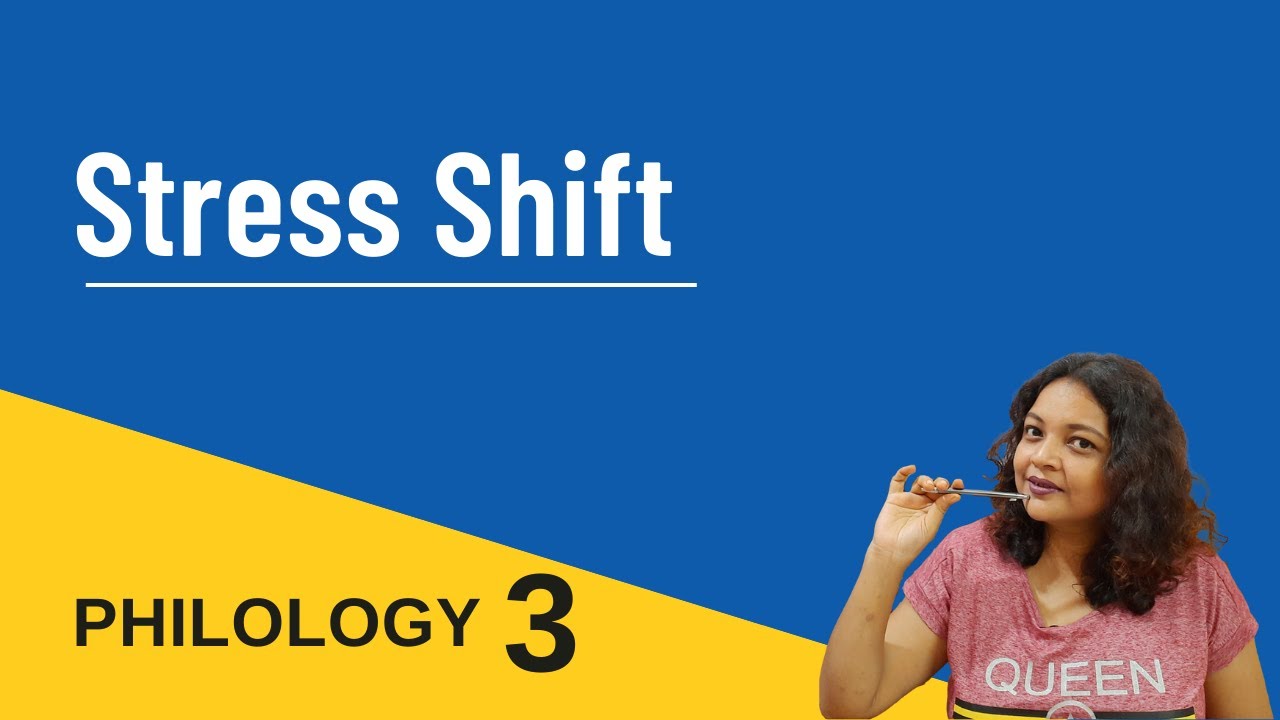 Stress Shift | Value Stressing | Philology Lecture 3 - YouTube