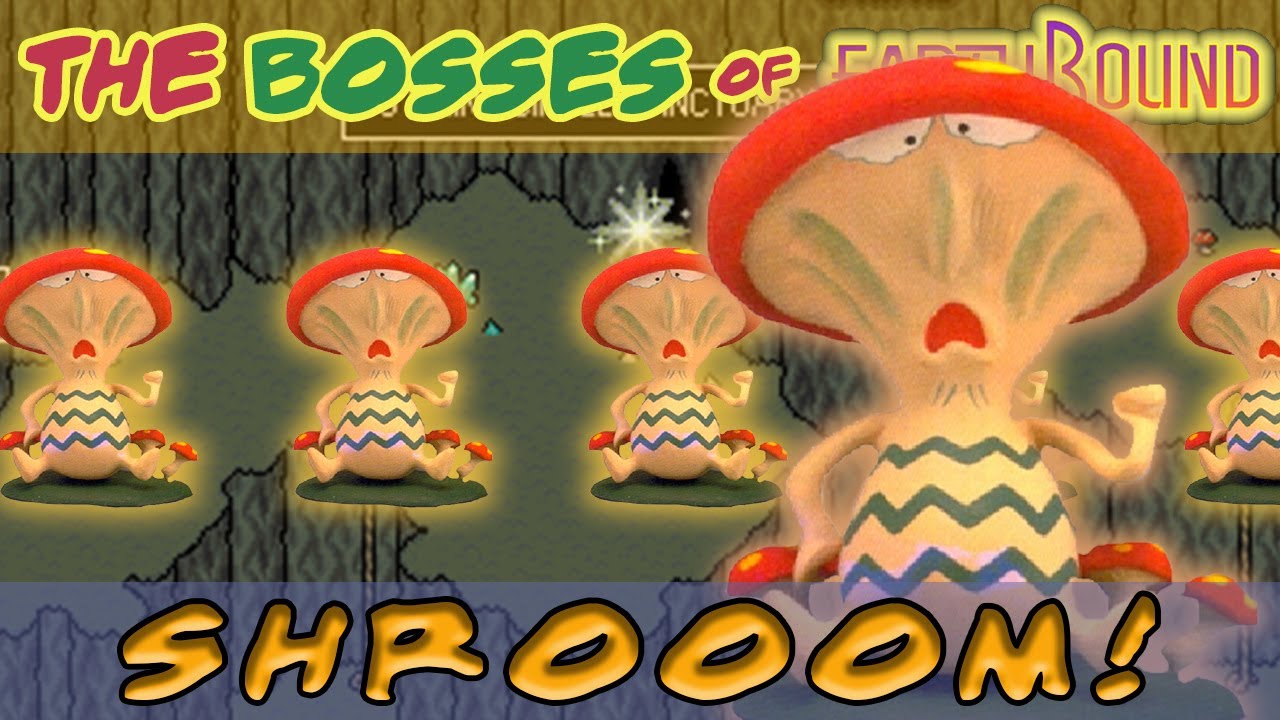 Shrooom! | The Bosses of Earthbound - YouTube
