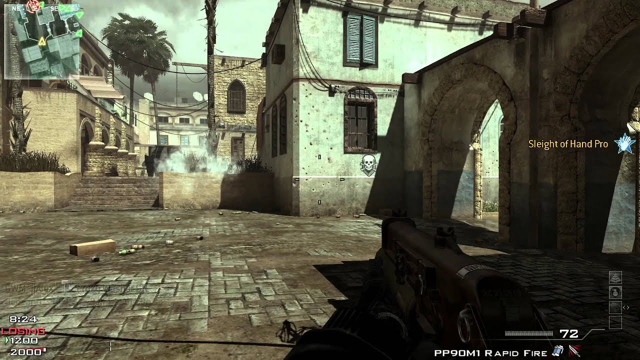 Call of duty MW3 - Seatown Tactical knife Commentary HD - YouTube