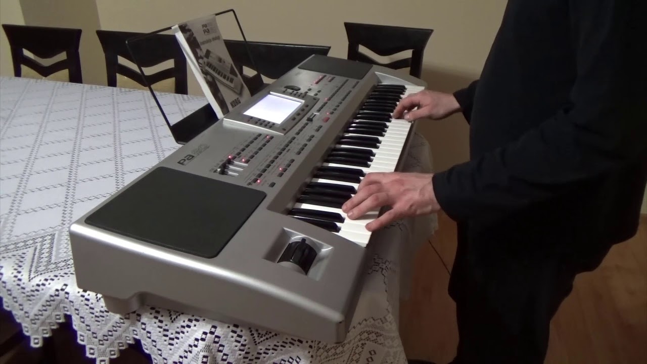 KORG Pa80 DEMO #20 - ViennaWaltz (factory style) - YouTube