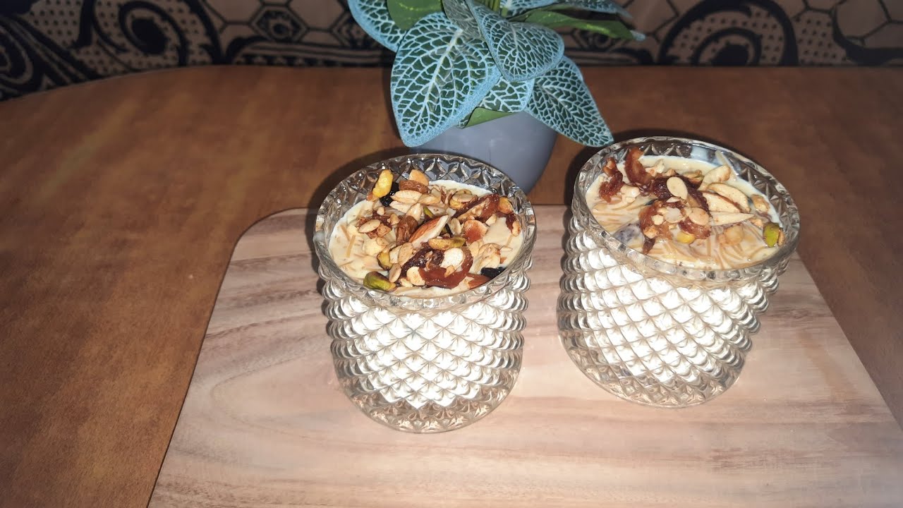 Creamy Sheer Khuram! Eis Special Sheer Khuram! Surkumba Recipe ! # ...