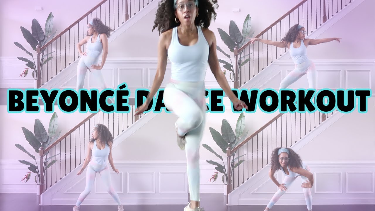 3 MIN BEYONCÉ DANCE WORKOUT | Mental Health & Mood Boost #beyonce # ...