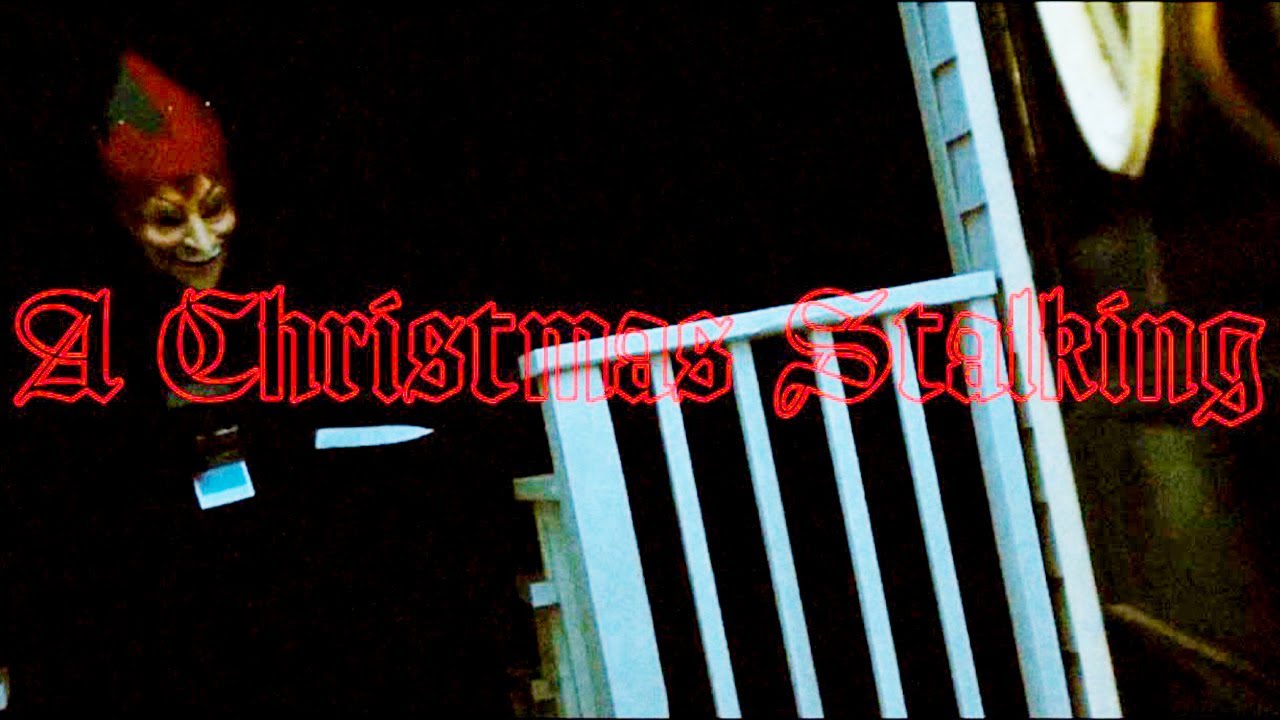 A Christmas Stalking | A Short Christmas Horror Film - YouTube