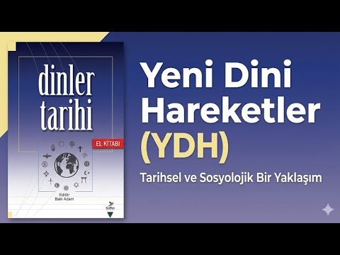 Yeni Dini Hareketler (YDH)