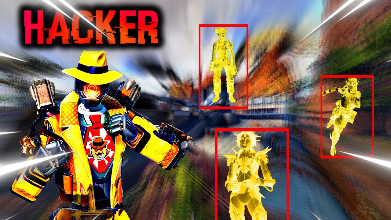 I RAN INTO A HACKER ON CONSOLE ( APEX LEGENDS ) - YouTube