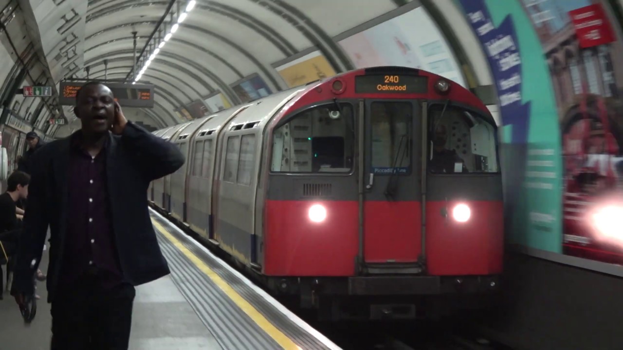 London Underground 1973 Stock 148 and 202 at Gloucester Road - YouTube