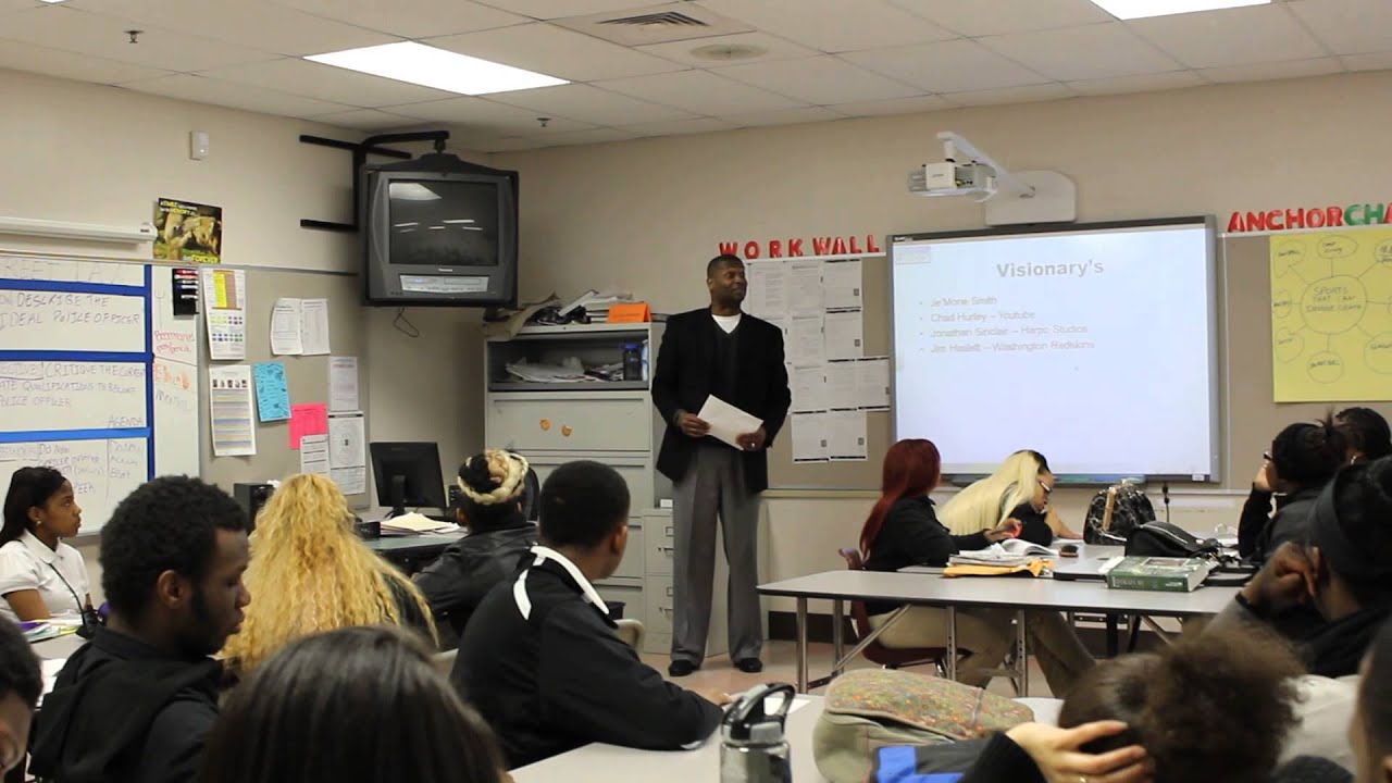 Je'Mone Smith on Vision - YouTube